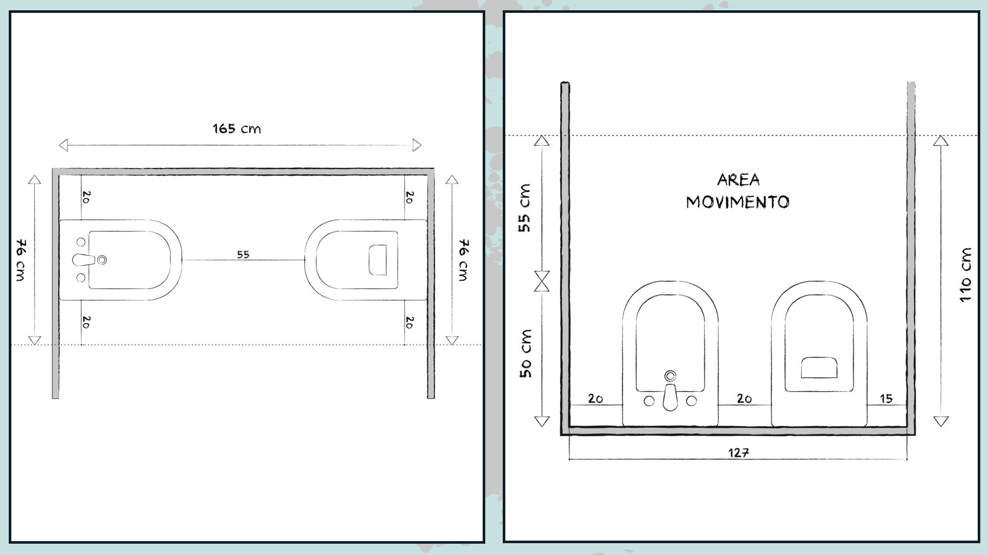 Bagno piccolo? 8 modi per farlo sembrare più grande! - Vivere lo Stile