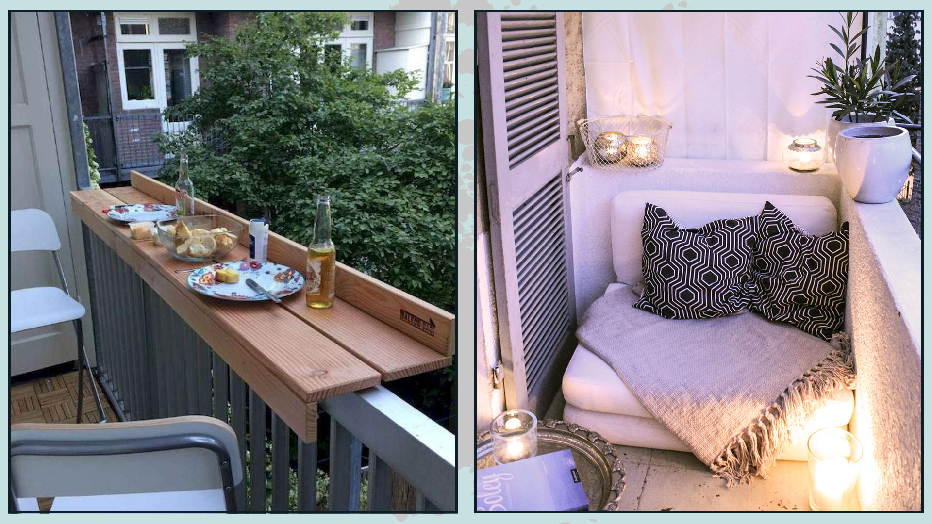 7 modi per rendere un balconcino piacevole e funzionale - Vivere lo Stile