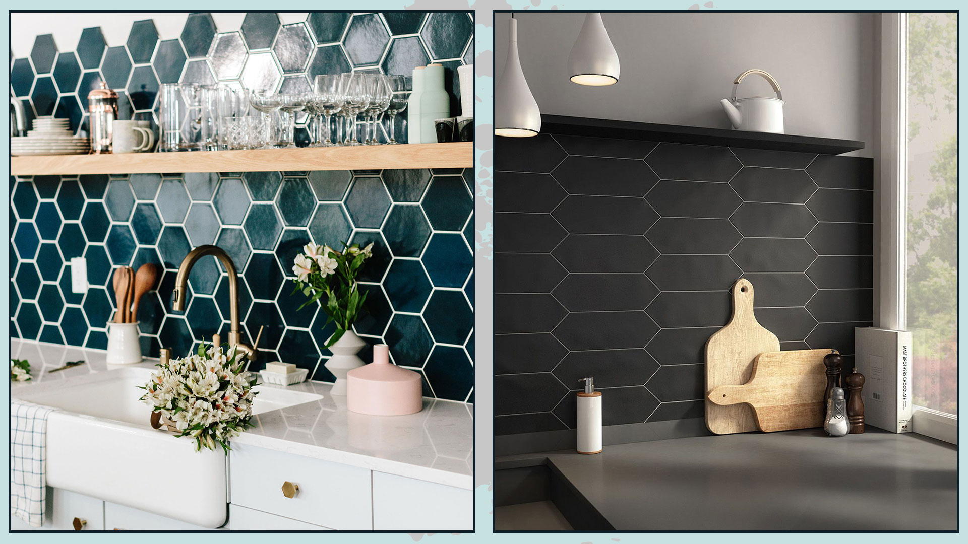 10 idee per scegliere il paraschizzi della cucina! - Vivere lo Stile