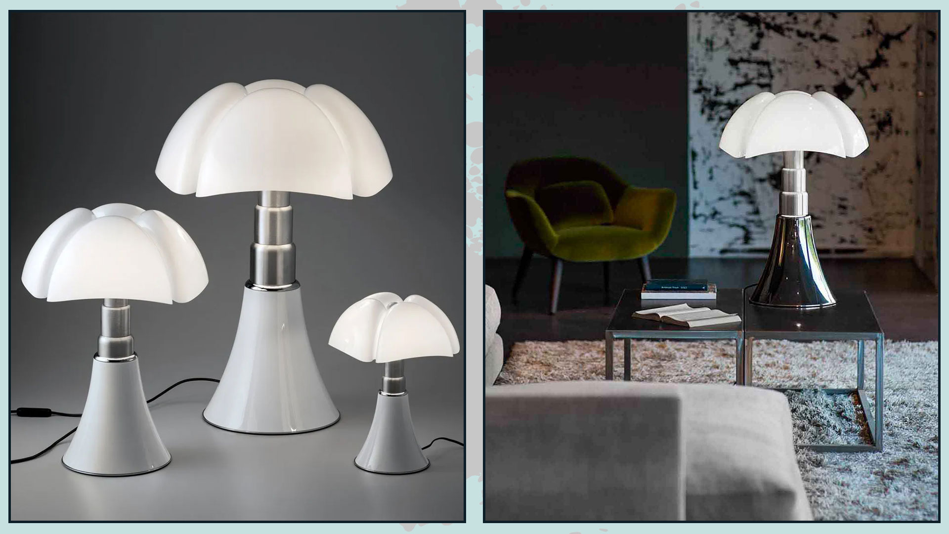 Elementi di design: 7 lampade di design famose - Vivere lo Stile