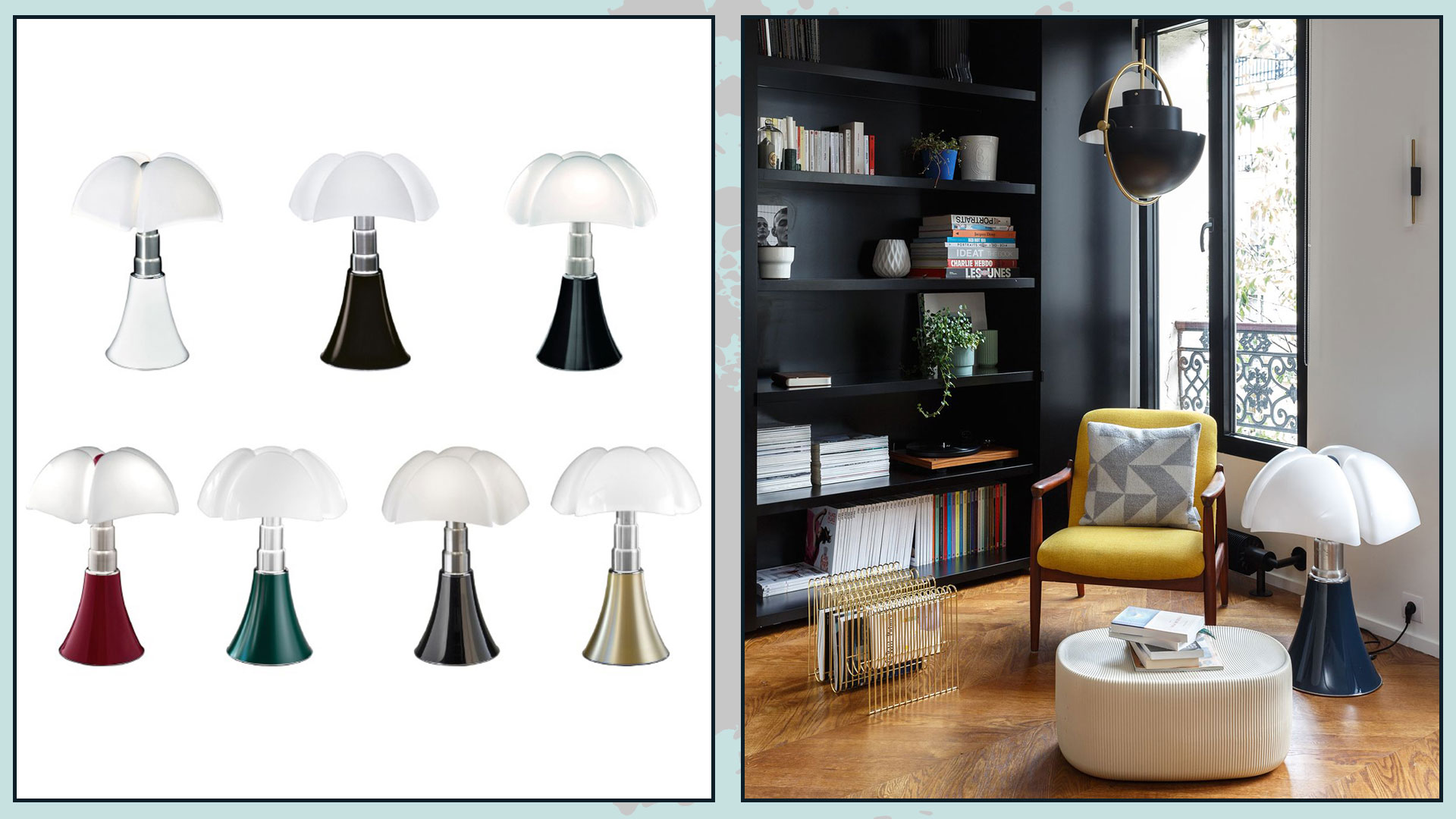 Elementi di design: 7 lampade di design famose - Vivere lo Stile