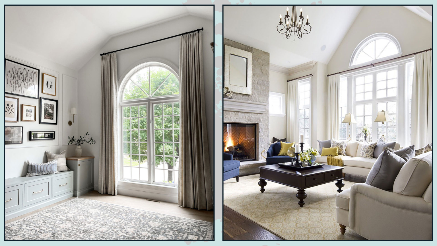 Tende: idee per appenderle nel modo corretto! - Vivere lo Stile