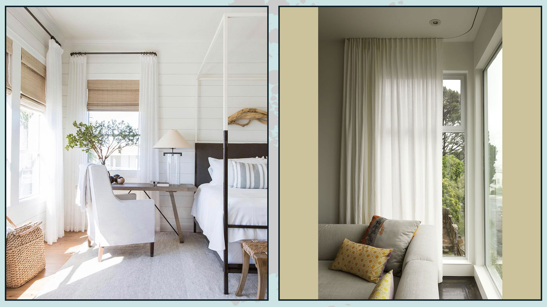 Tende: idee per appenderle nel modo corretto! - Vivere lo Stile