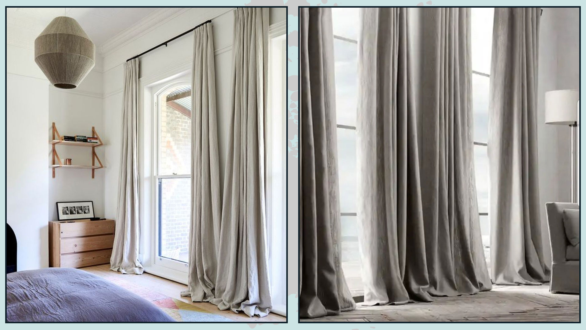 Tende: idee per appenderle nel modo corretto! - Vivere lo Stile