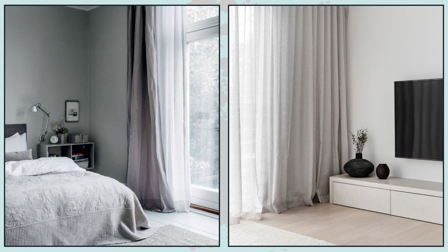 Tende: idee per appenderle nel modo corretto! - Vivere lo Stile