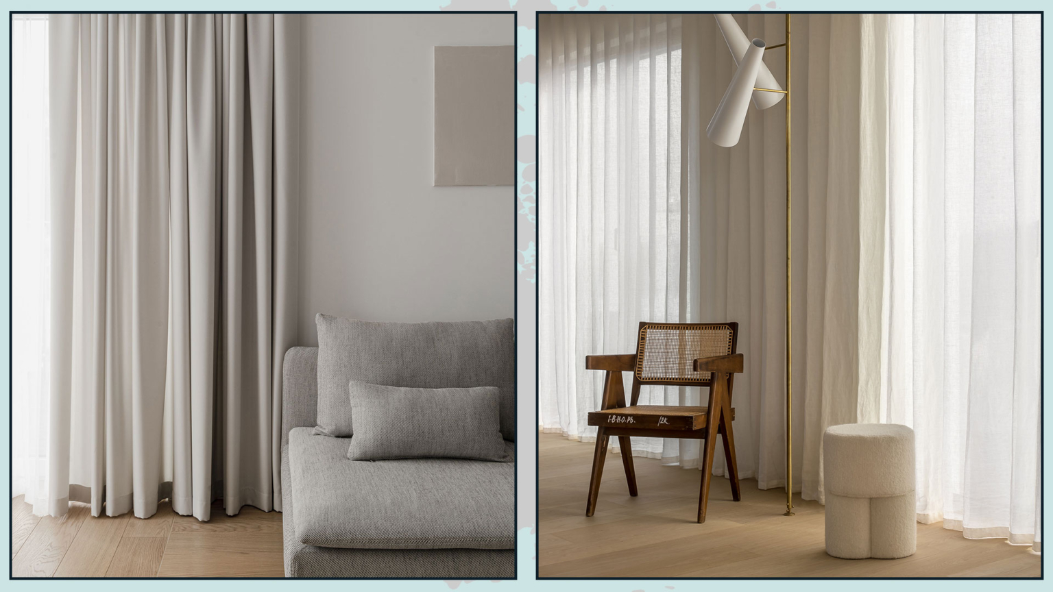 Tende: idee per appenderle nel modo corretto! - Vivere lo Stile