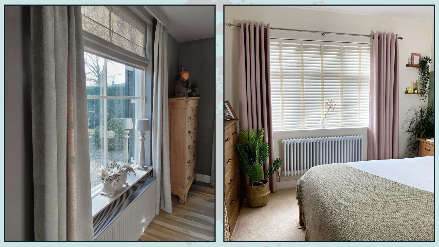 Tende: idee per appenderle nel modo corretto! - Vivere lo Stile