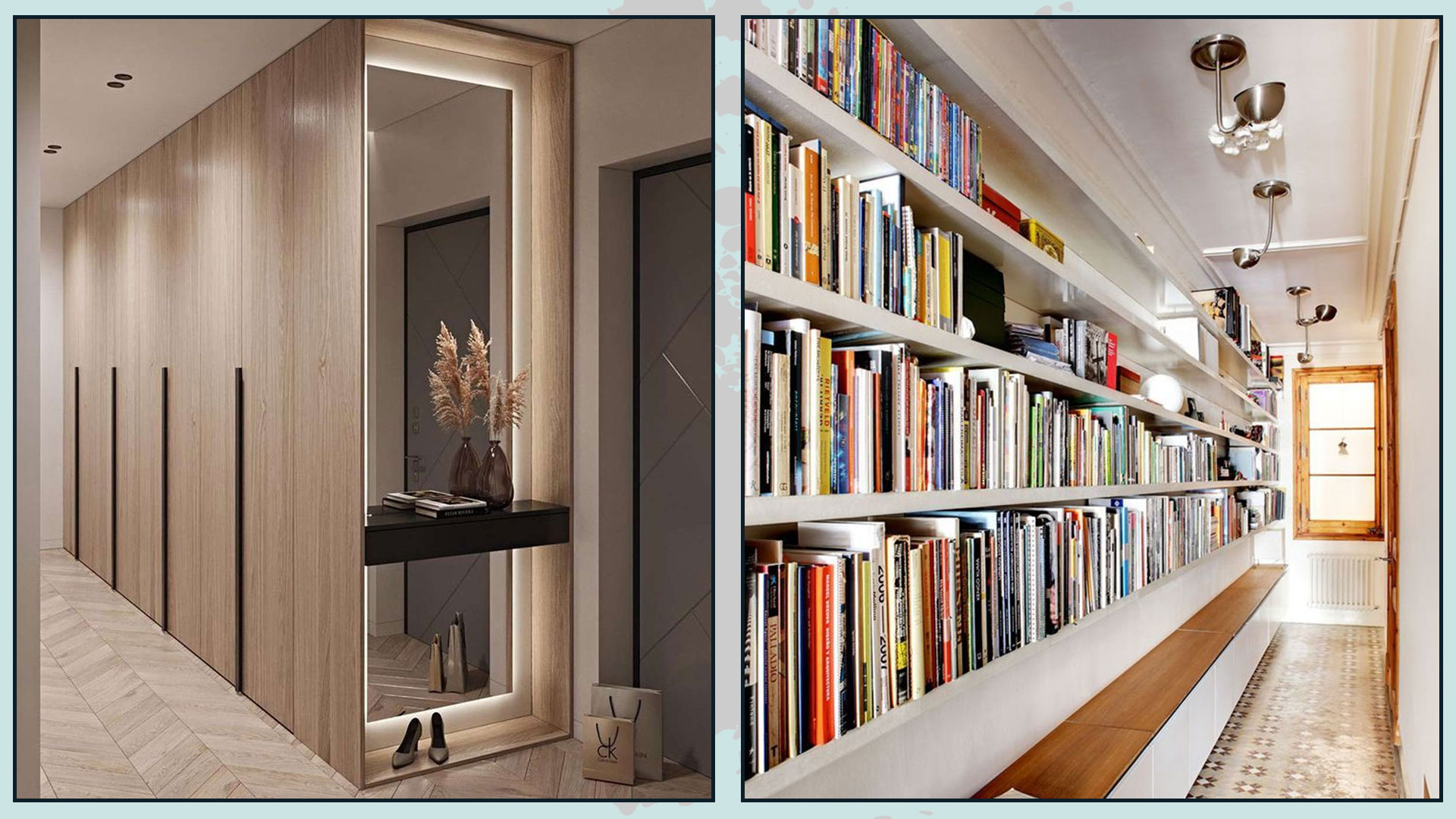 Come decorare e arredare un corridoio! - Vivere lo Stile