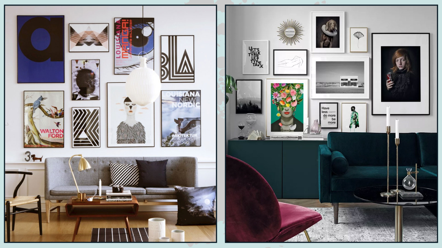 Decorare le pareti con quadri: ecco come fare! - Vivere lo Stile