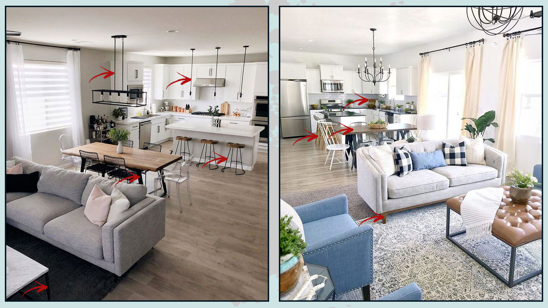 Open space: 8 idee per renderlo bello e funzionale - Vivere lo Stile